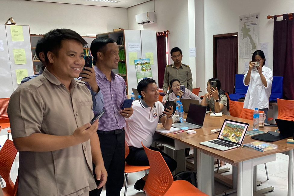 Logging operation and Labor management - The FRAME Project